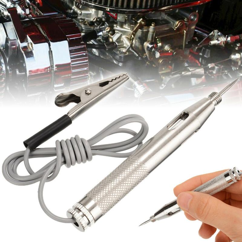 Car Auto Circuit Fuse Voltage Tester Test Light Probe Pen Pencil ...