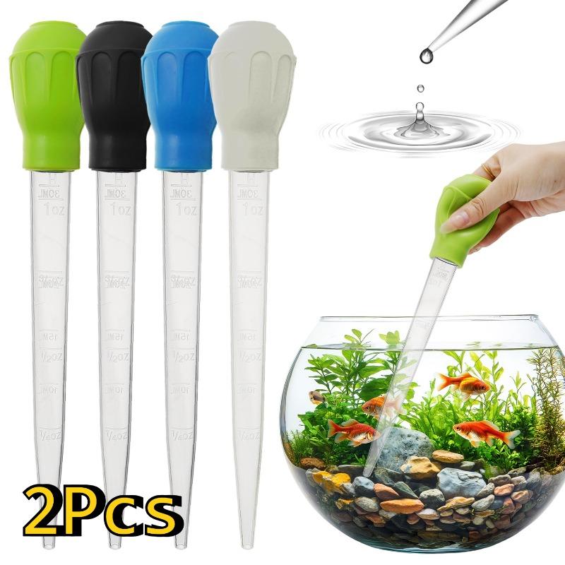 1/2Pcs Multifunctional Dropper Tool for Vacuum Cleaner of Aquarium ...