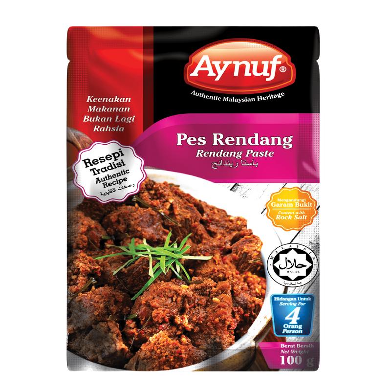 instant Aynuf Rendang Pes - Cooking Paste Murah Cepat Perencah - TikTok ...
