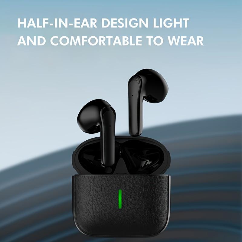 Long-Lasting Wireless Earbuds - Headphones with Dual Stereo Sound ...
