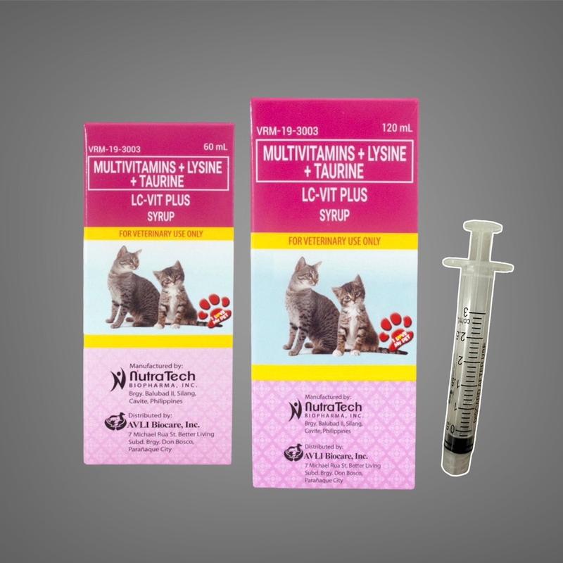 Lc vit Plus Vitamins for Cat ( Expiration 2025) - TikTok Shop Philippines