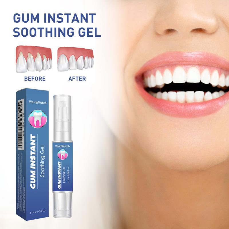WestMonth Gum Instant Soothing Gel, Relieve Gums Swelling An - TikTok ...