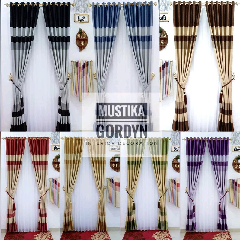 Gordyn Blackout Import Mix Pelangi Rainbow Jendela - Shop | Tokopedia