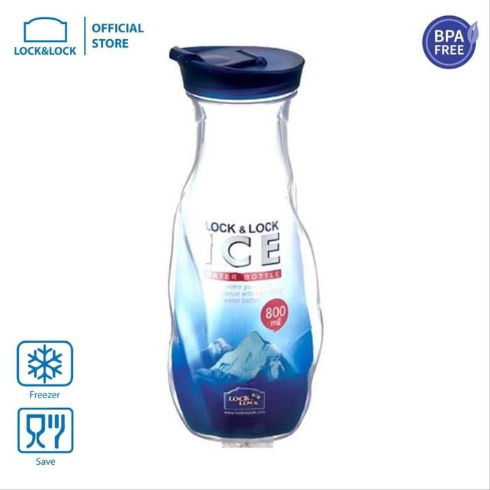 Promo LocknLock Botol Minum Ice Water Bottle 800ml - HAP780 - Kota ...
