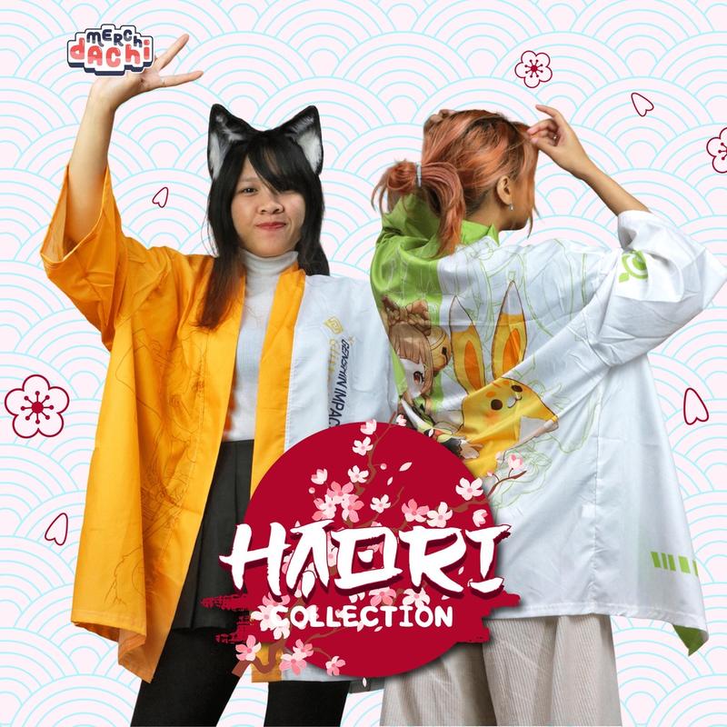 Haori / Kimono Genshin Impact Jubah High Quality Tier List 2 - Shop ...