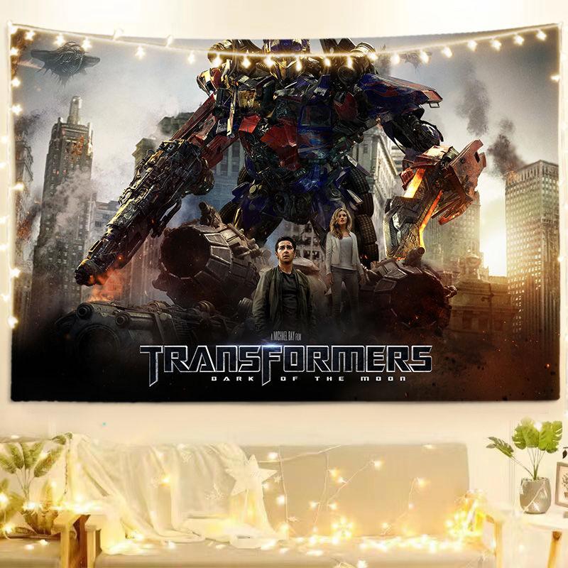 Kain latar belakang Transformers untuk bilik tidur kanak-kanak - TikTok ...