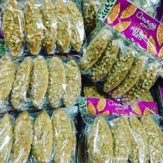 Chunky Pili tart by 3 (15pcs) - Arroyo's Pili nut Products - TikTok ...