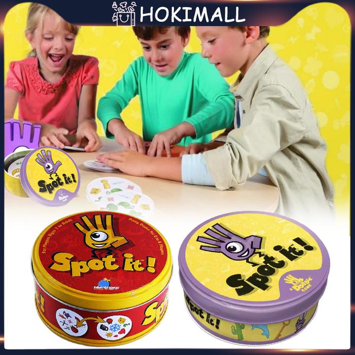 Promo Spot It Classic Card Board Game Spot It Card Game Matching Card ...