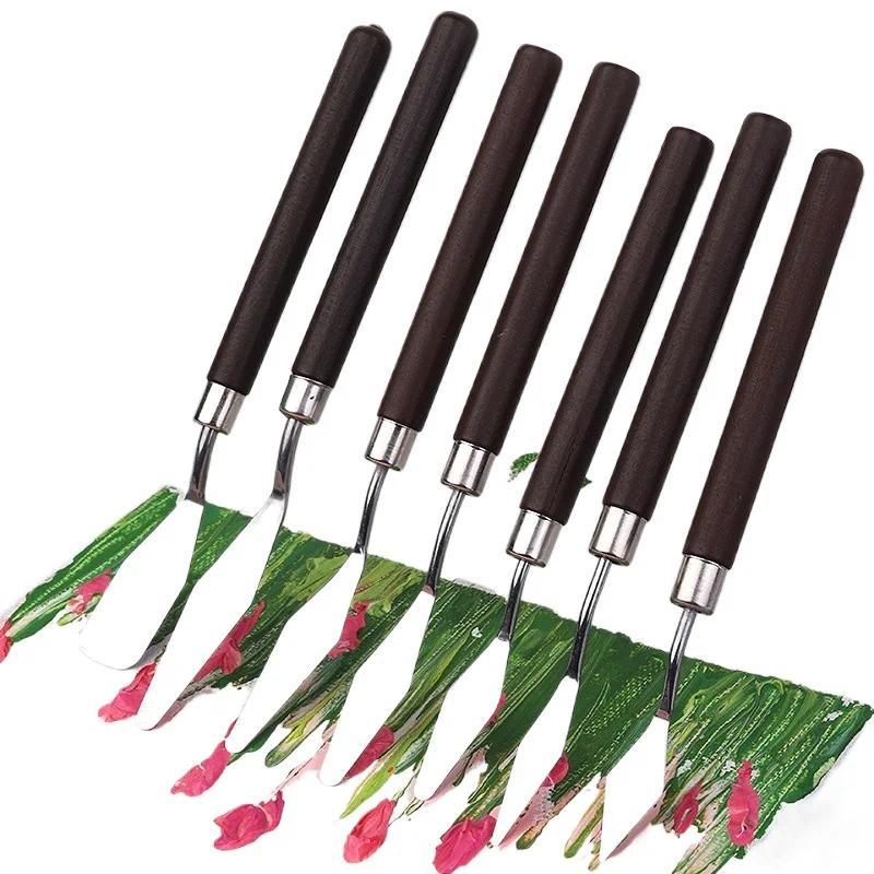 1pc Painting Knives Professional Stainless Steel Scratch Knife - TikTok ...