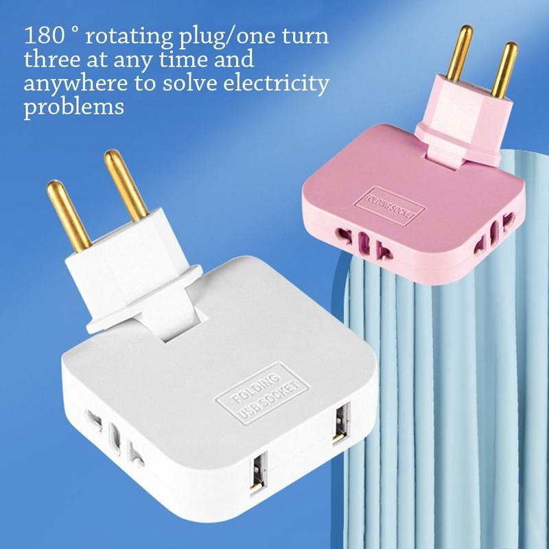Adjustable Travel Usb Transformer 3 In 1 Fast Quick Charger Power ...