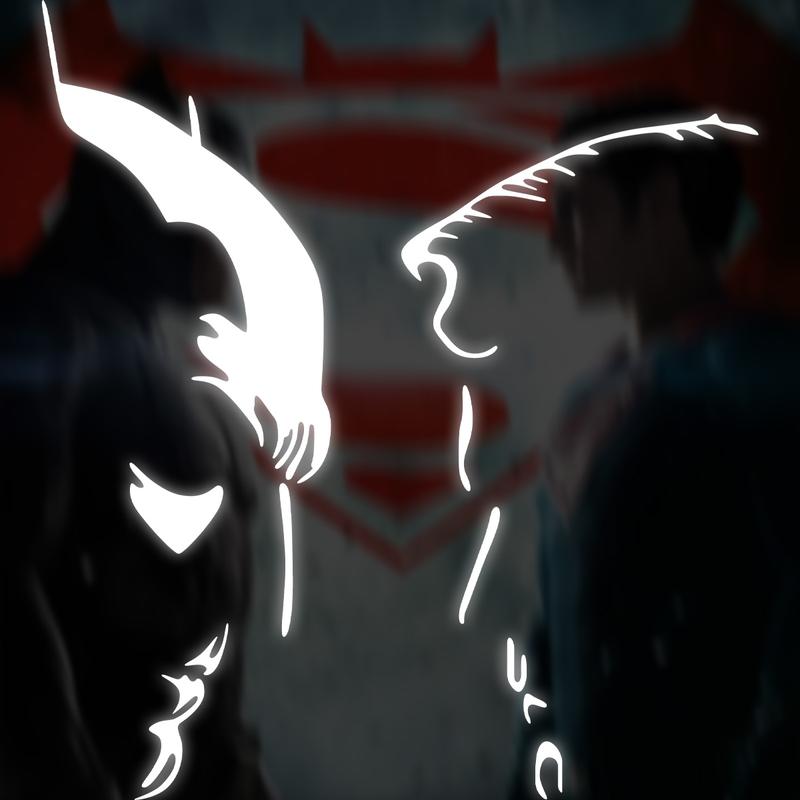 For Batman Sticker Superman Bat-man Doors Windshield Sticker - TikTok ...