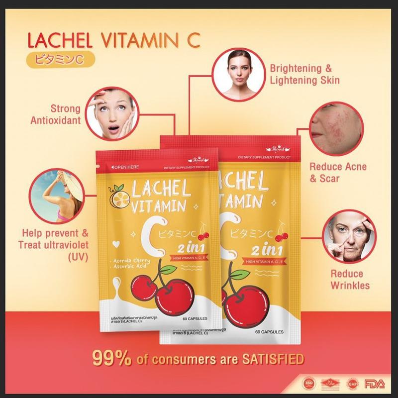 VITAMIN C KEMASAN ORANGE ISI 60 KAPSUL - Shop | Tokopedia