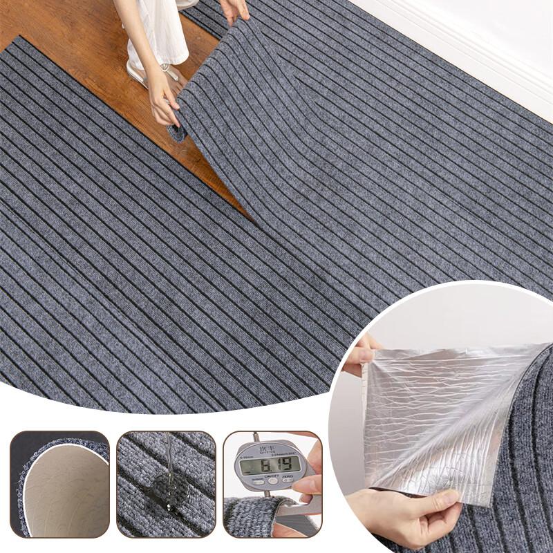 1m Floor Mat Stickers Waterproof Self Adhesive Carpet Mat Tiles For ...