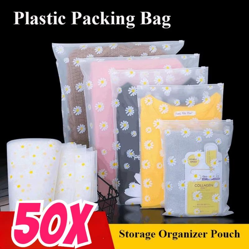 Reusable Transparent PE Packing Bags | Strong Resealable Zip - TikTok ...