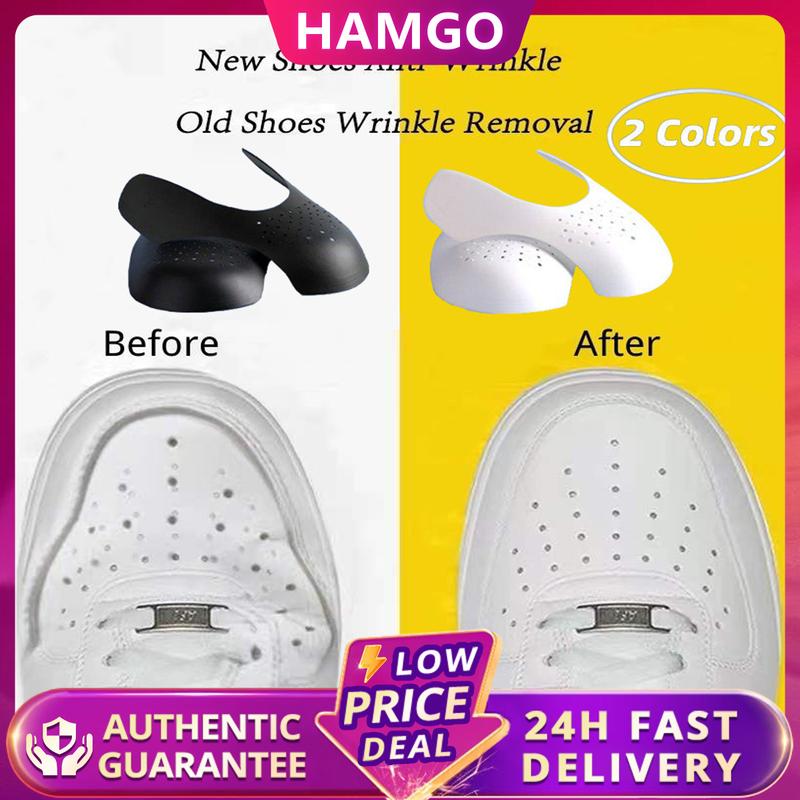 1 Pair Premium Shoes Shield Anti-Crease Wrinkled Fold Suppor - TikTok ...