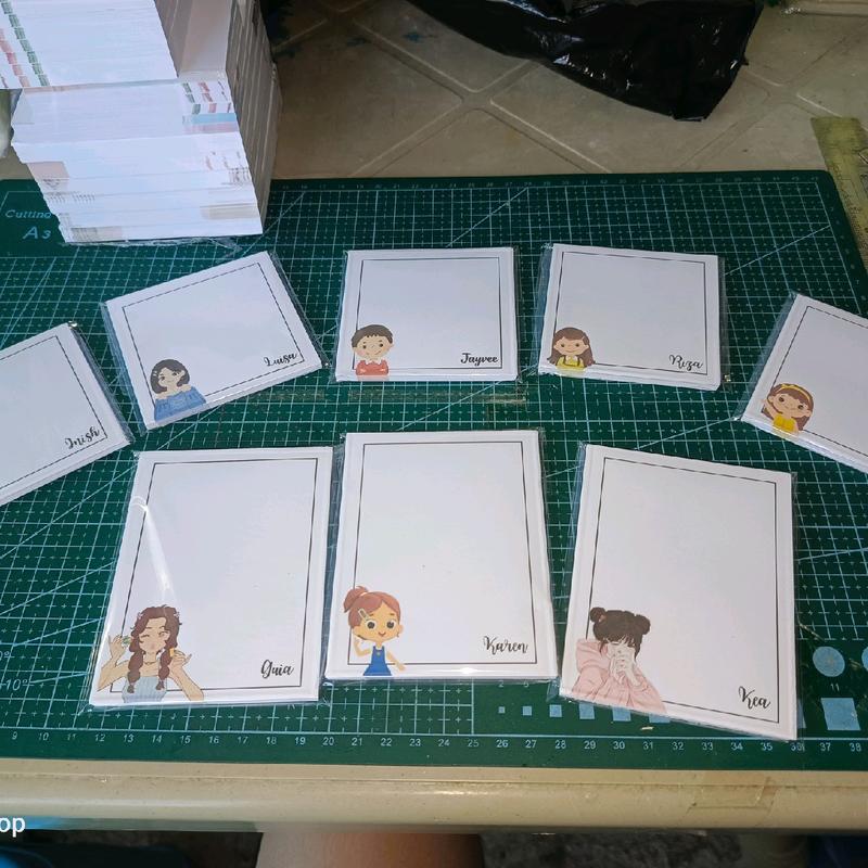 MEYB 4*5INCHES PERSONALIZED NOTEPADS VARIOUS DESIGNS AVAILABLE - TikTok ...