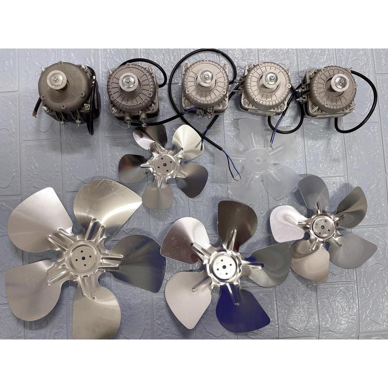 besar kipas motor peti ais dan daun motor fan motor + fan blade ...