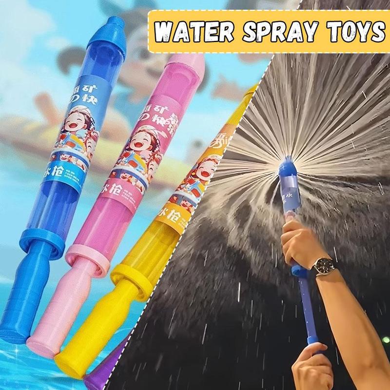 Spray Water Fireworks Toys Photos Under Street Lights Fun Firework ...