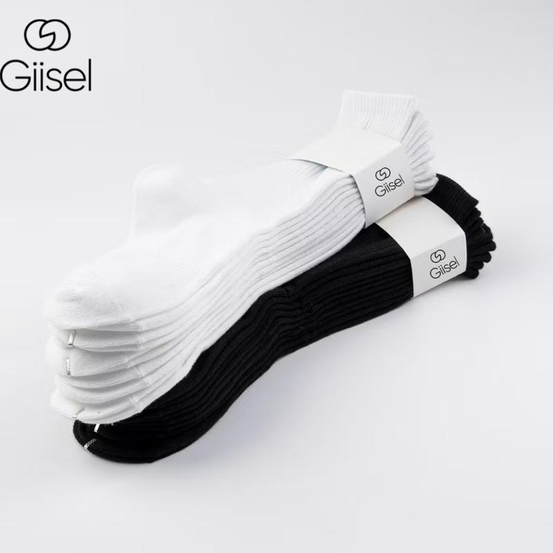 Combo 10 Tất Cổ Cao Giesel - Chất Liệu Cotton Cao Cấp - 2 Mà - TikTok ...