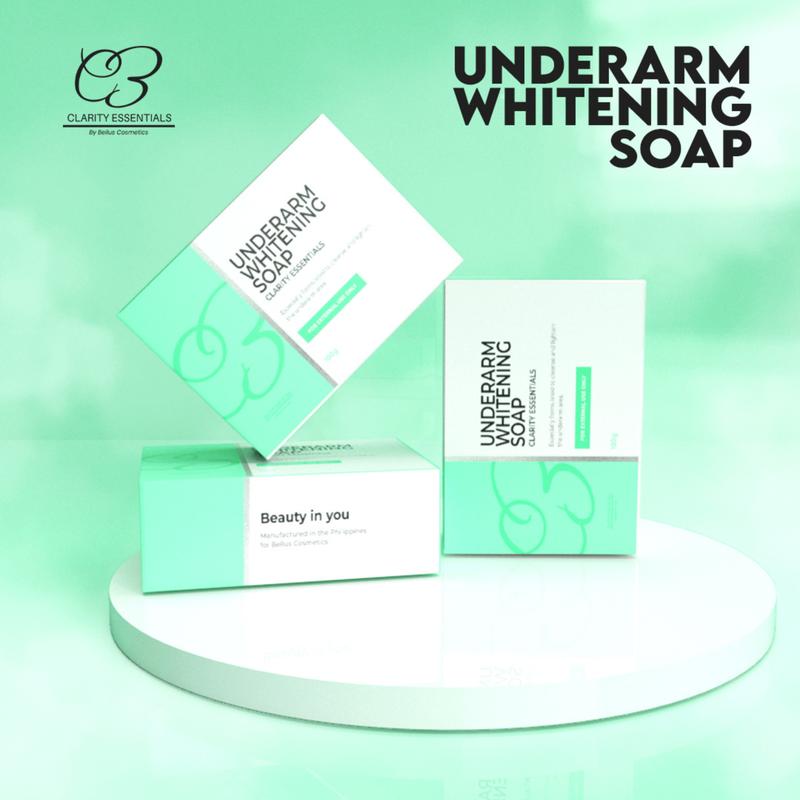 UNDERARM WHITENING SOAP - 100g - ANTI PERSPIRANT AND WHITENING - TikTok ...