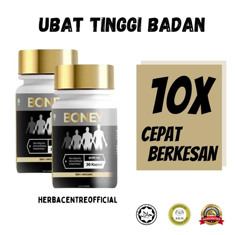 Boney Original Herbal Organic Original From HQ Capsule Hijau - TikTok ...