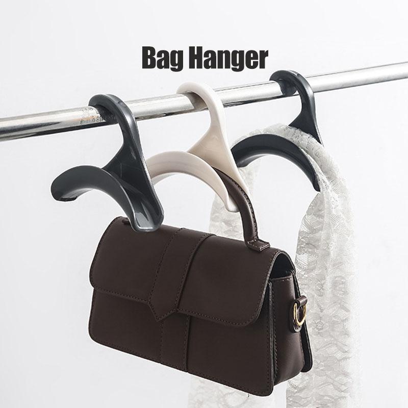 Bag hook Handbag Hanger Arch Wardrobe Hanging Rack Anti-wrinkle ...