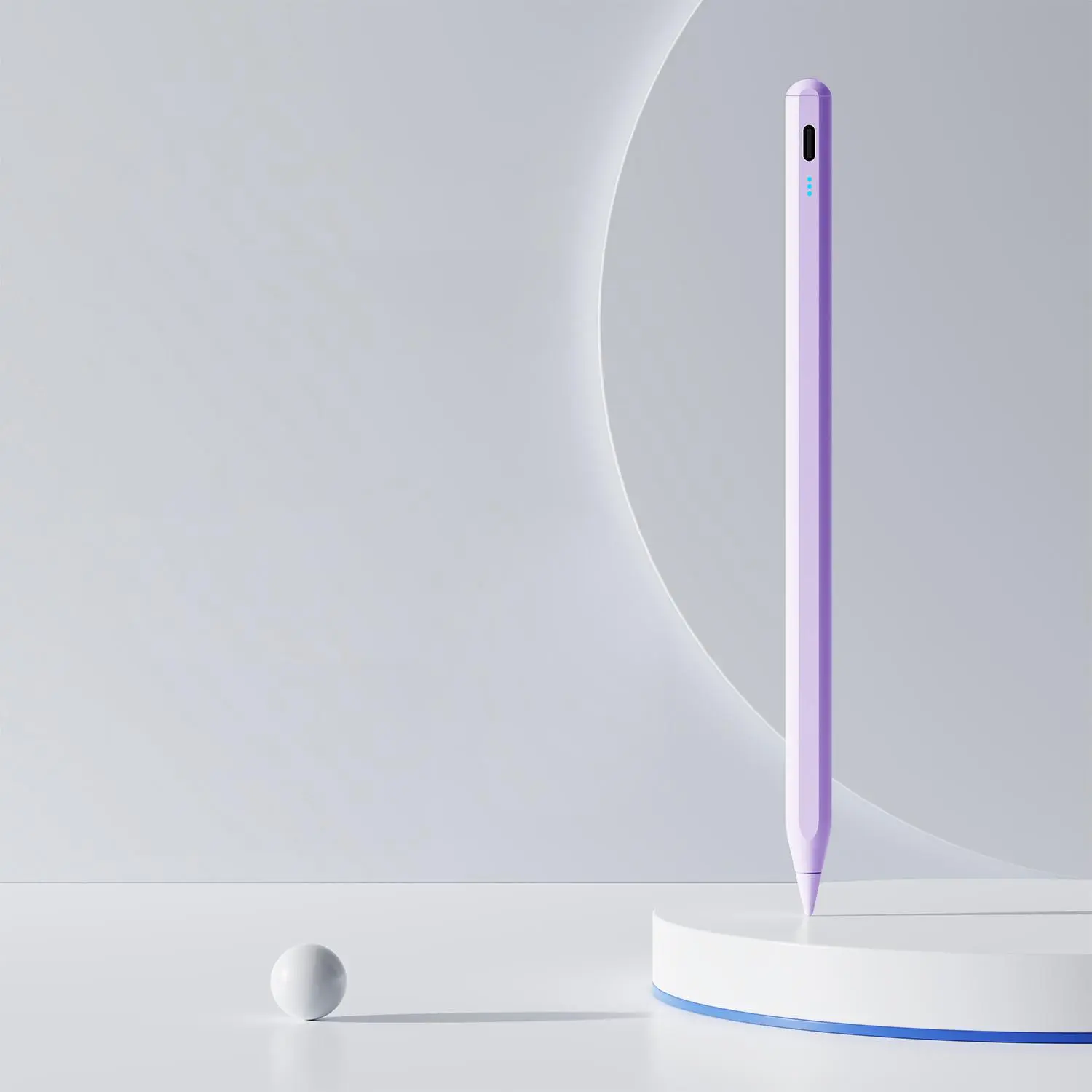 Magnetic Stylus Pen, USB Rechargeable Capacitive Pen, Portable Touch ...