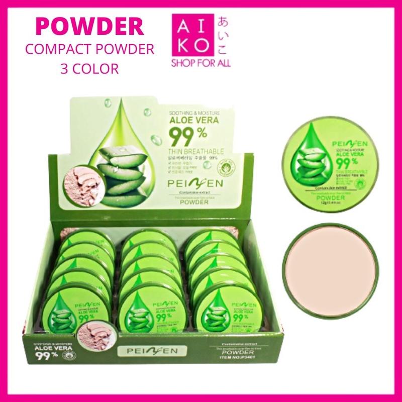 PEIYEN 99% POWDER ALOE VERA EXTRACT COMPACT POWDER (BEDAK KOMPEK ...