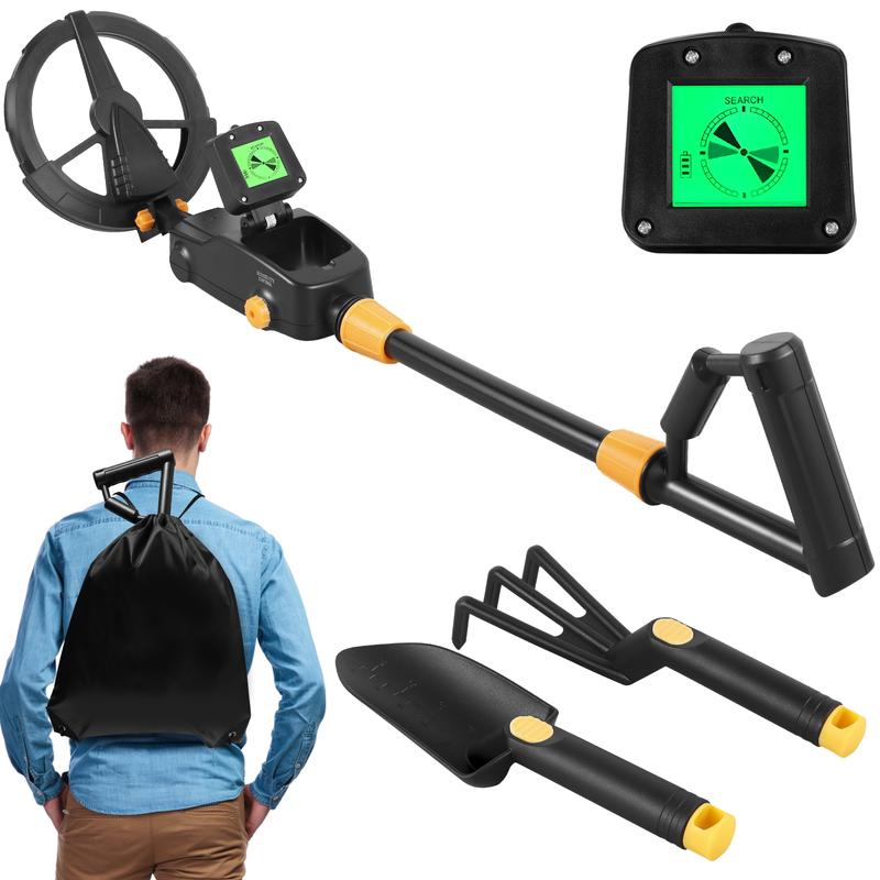 Metal Detector Adjustable Metal Detecting Tool Kit Gold Silver - TikTok ...