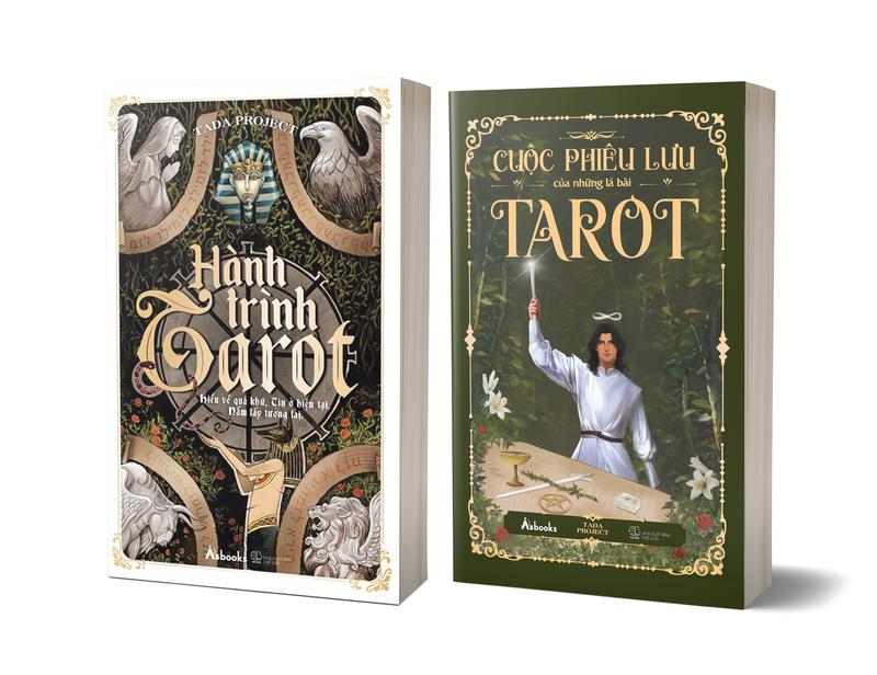 Sách - Combo Tarot của TADA Project (Hành Trình T.a.r..o.t & - TikTok ...