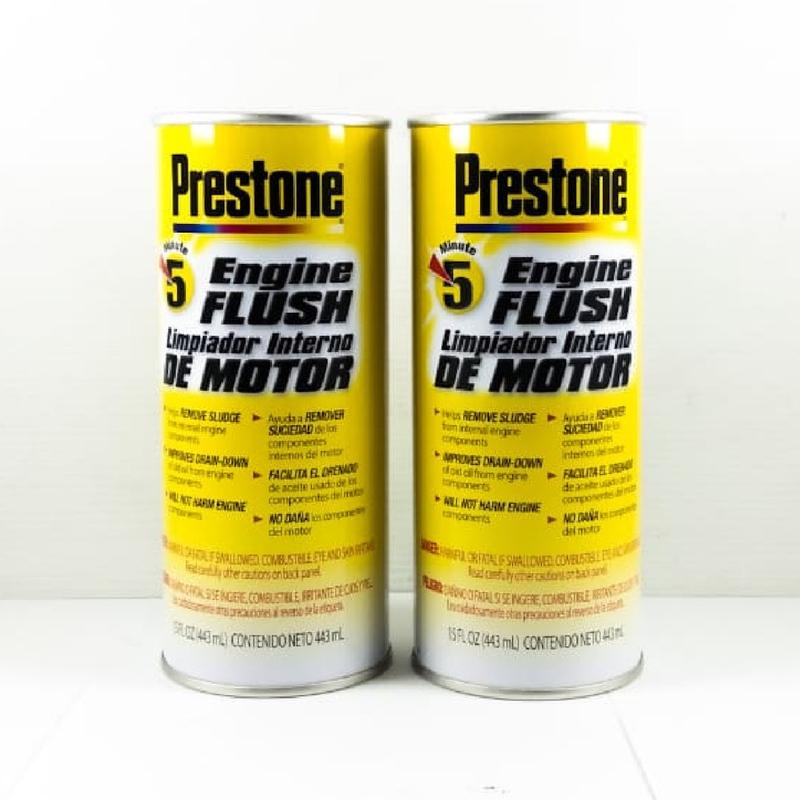 Engine Flush Prestone Pembilas Oli Mesin Pembersih Ruang Dalam - Shop ...