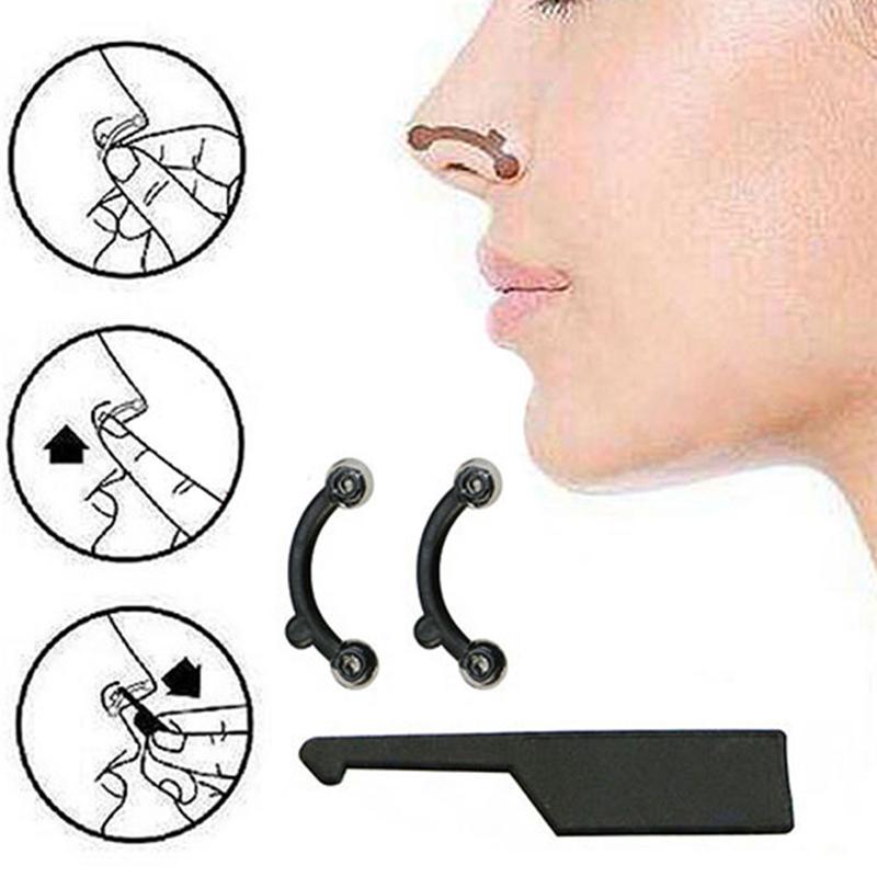 Nose Lifting Shaping Clip 3D Invisible Nose Up Lifting Clip Shaper ...