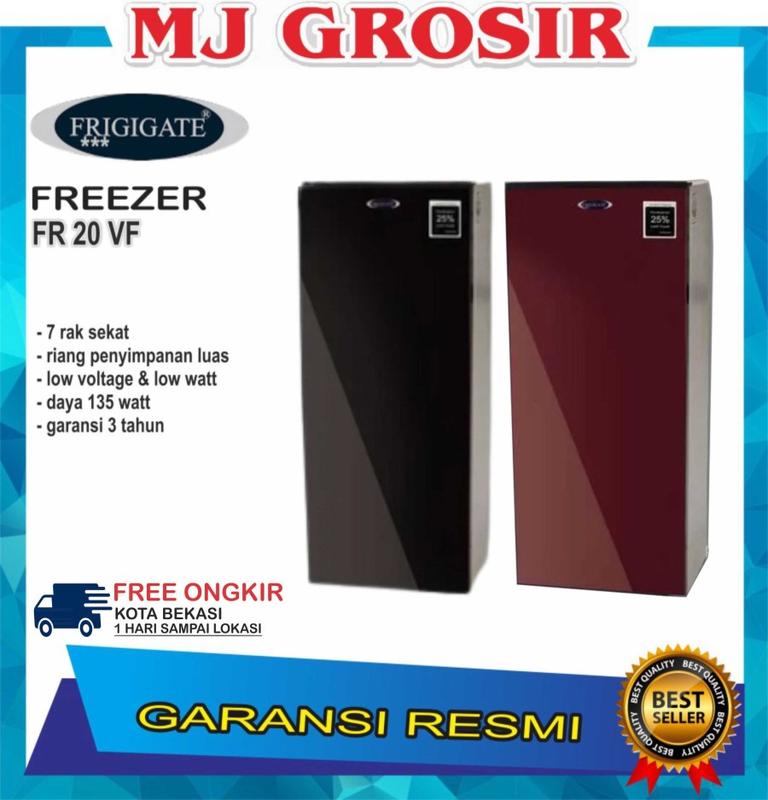 FRIGIGATE FREEZER FR 20 VF FR20VF 7 RAK FREESER ES BATU ASI DLL - Shop ...
