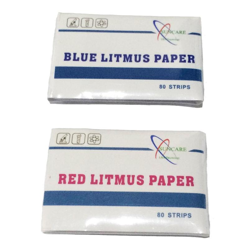 Kertas Lakmus Asam Basa Merah Biru 80 Lembar - Shop | Tokopedia