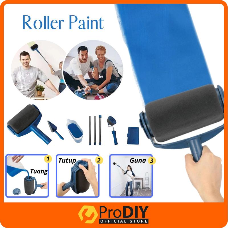 Smart Paint Roller Berus Mengecat - TikTok Shop Malaysia