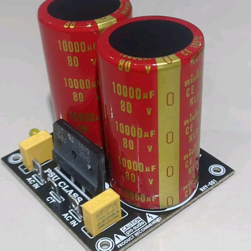 psu 2 elco 10rb uf 80 v nichicon merah - Shop | Tokopedia
