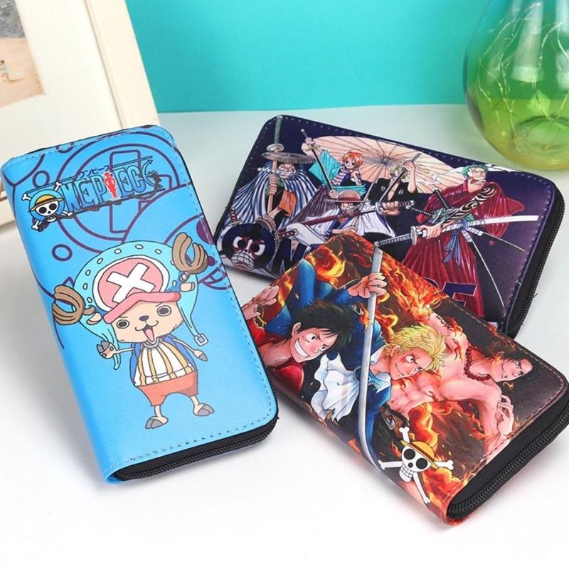 Dompet Periferal Anime, Reka Bentuk One Piece Luffy dan Chopper ...