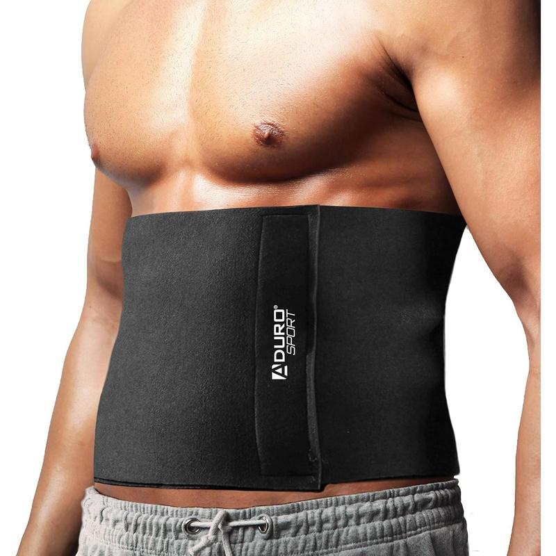 Aduro Waist Trainer for Men Women Sweat Belt Trimmer Body Shaper ...