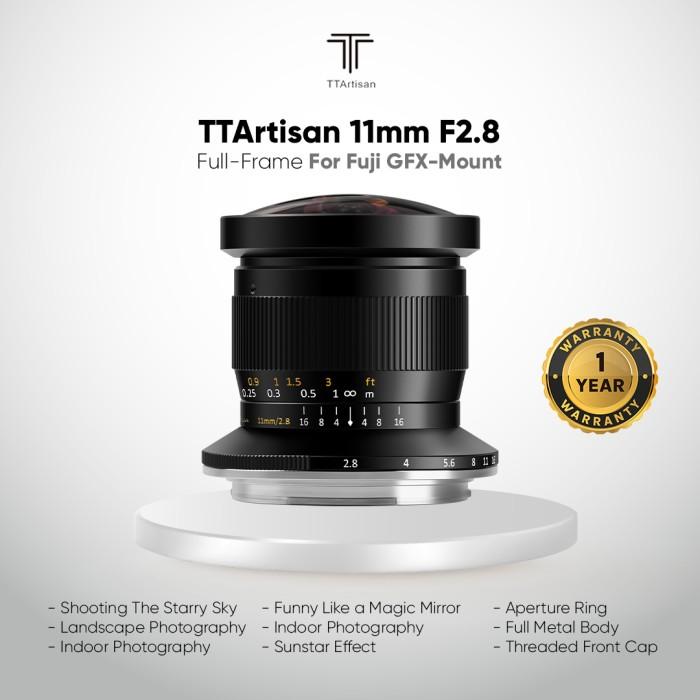 Promo TTArtisan 11mm F2.8 Full Frame Fisheye Lens Camera - Leica M ...