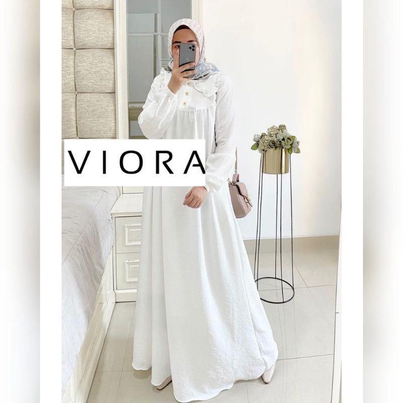 GAMIS VIORA CRINKLE AIRFLOW MAXY DRESS terbaru | kekinian - Shop ...