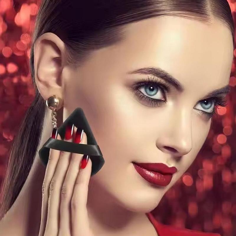 12pcs Cosmetic Puff Makeup Sponge Dry Wet Use Makeup Makeup Tools ...