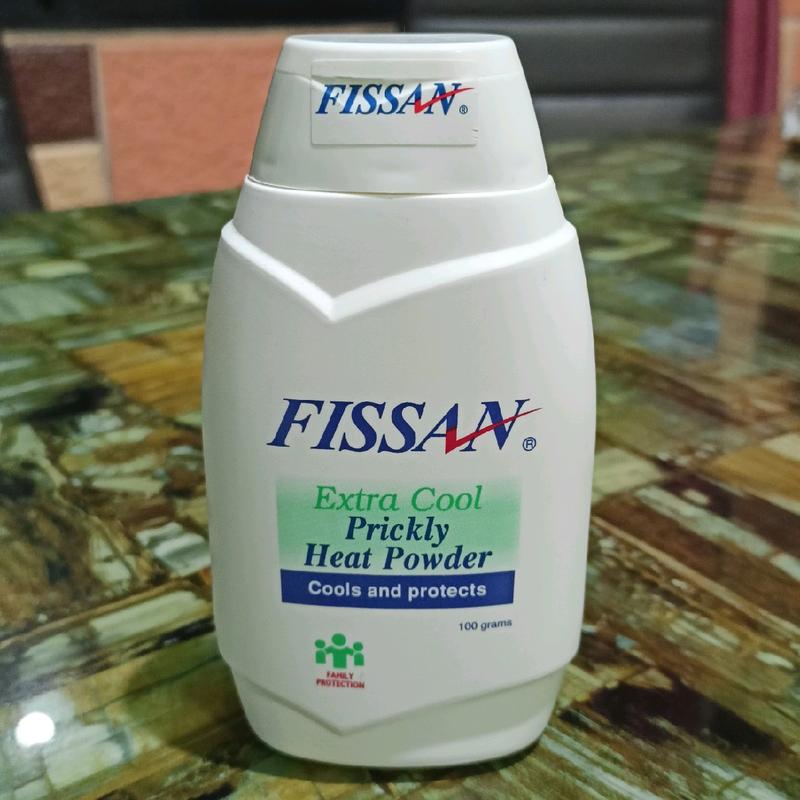 Fissan Extra Cool Prickly Heat Powder 50g/100g Body Care Cosmetic ...