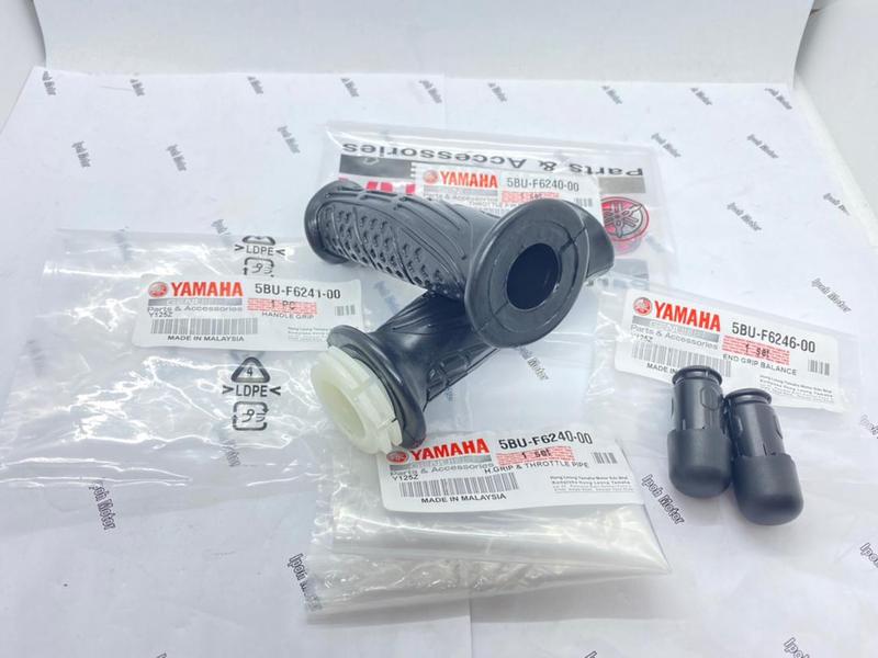 HANDLE GRIP THROTTLE TROTEL Handle Balancer ORIGINAL YAMAHA design ...