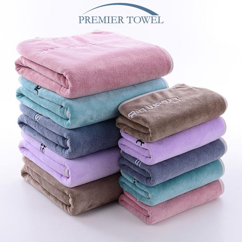 Premier Towel Microfiber Bath Towel 70cmX140cm 400g BT2 / Face - TikTok ...