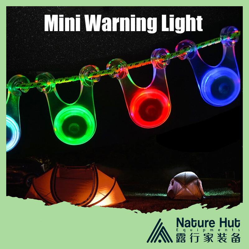 Rope LED String Guard Light Mini Warning Flashlight Camping Safety ...