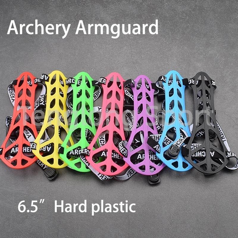 ARCHERY Arm Guard Hard 6.5in Plastic Arm Protection Forearm - TikTok ...