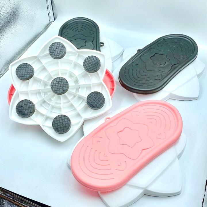Twist Board Exercise, Split Waist Twist Boards Non-slip Magnetic ...