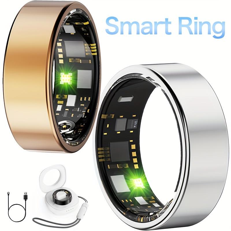 Smart Ring, Fitness Tracker, Exercise Smart Ring, Steps, Distance ...