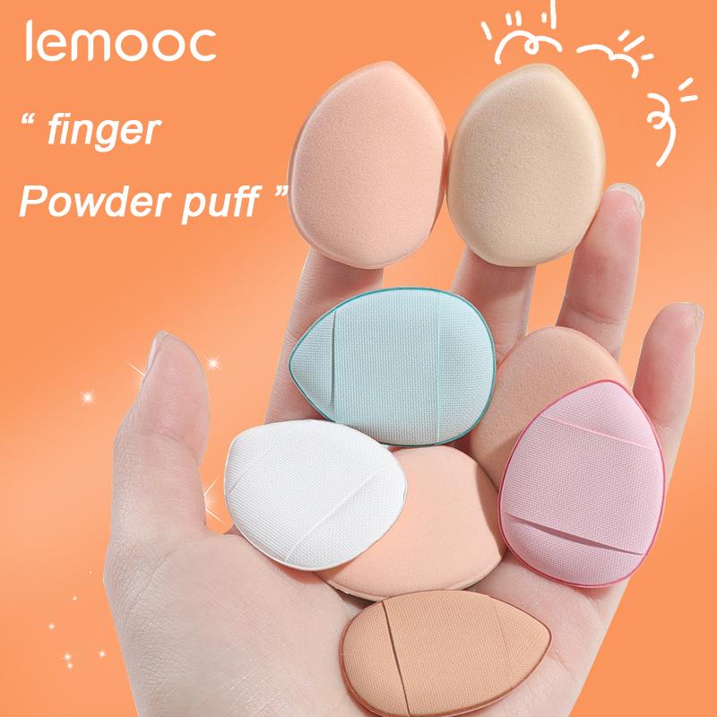 Mini Size Finger Puff Makeup Sponge Concealer Foundation Professional ...