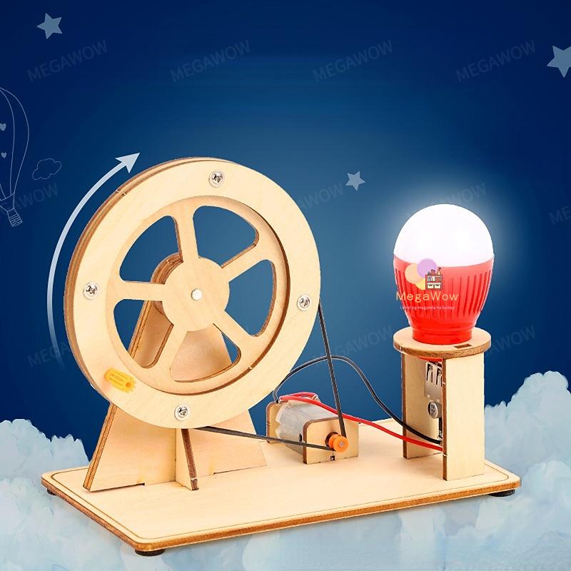 Dynamo Generator Model DIY For Children School Projects STEM - TikTok ...